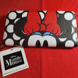 Disney | Bags | Nwt Disney Minnie Mouse Wallet | Poshmark